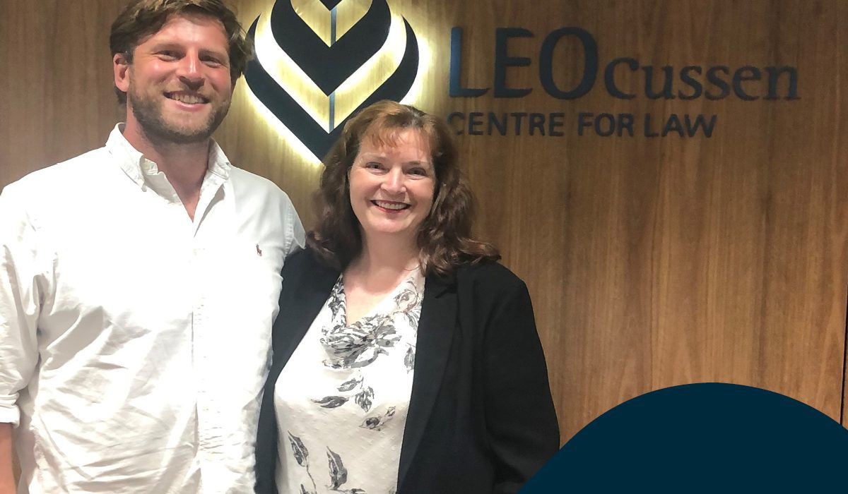 Be Inspired by Alumni, Ben Favaro - Leo Cussen Centre for Law
